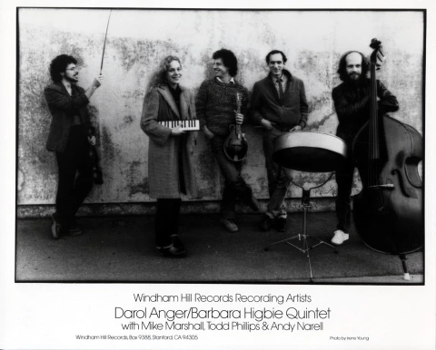 Darol Anger Vintage Concert Photo Promo Print at Wolfgang's