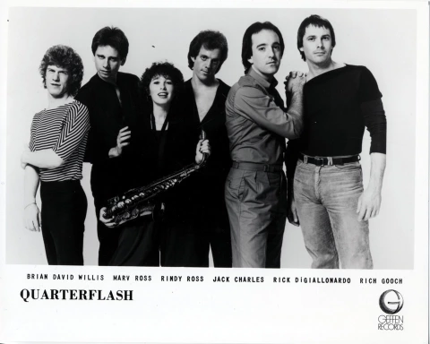 Quarterflash Vintage Concert Photo Promo Print at Wolfgang's