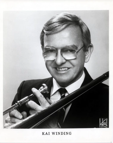 Kai Winding Vintage Concert Photo Promo Print at Wolfgang's