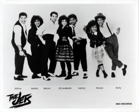 The Jets Vintage Concert Photo Promo Print at Wolfgang's