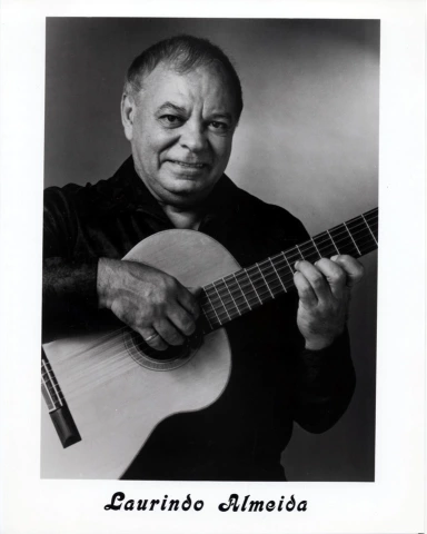 Laurindo Almeida Vintage Concert Photo Promo Print at Wolfgang's