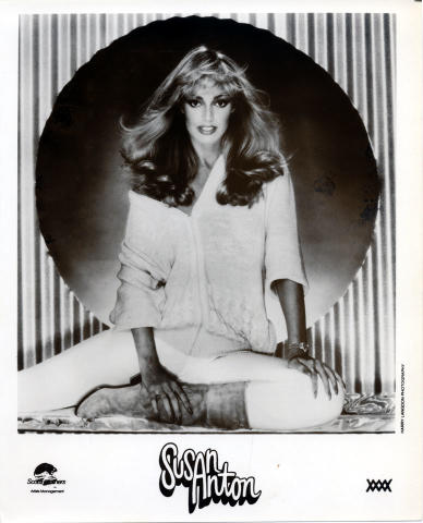 Susan Anton Vintage Concert Photo Promo Print at Wolfgang's