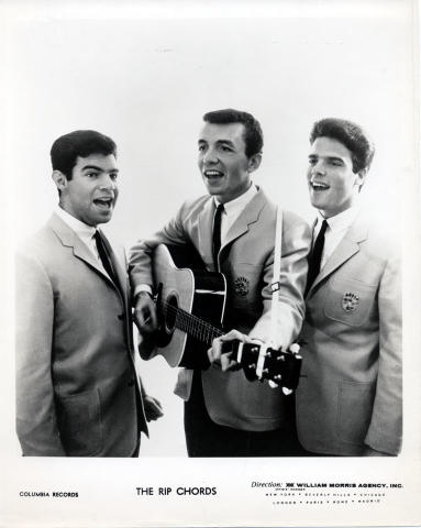 The Rip Chords Vintage Concert Photo Promo Print at Wolfgang's