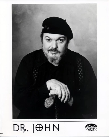 Dr. John Vintage Concert Photo Promo Print at Wolfgang's