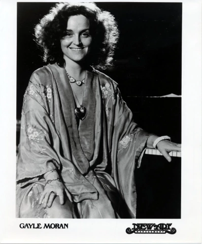 Gayle Moran Vintage Concert Photo Promo Print at Wolfgang's