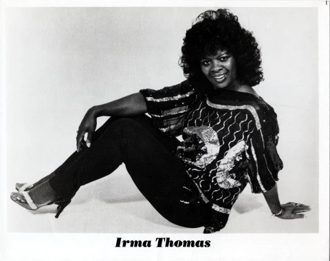 Irma Thomas Vintage Concert Photo Promo Print at Wolfgang's