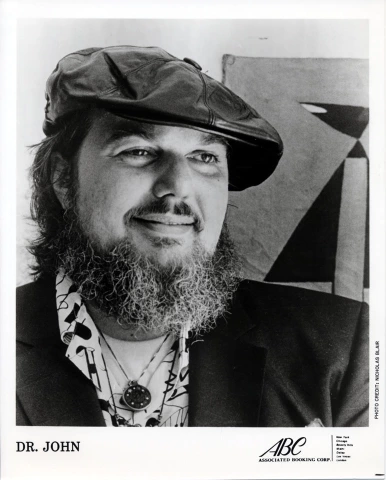 Dr. John Vintage Concert Photo Promo Print at Wolfgang's