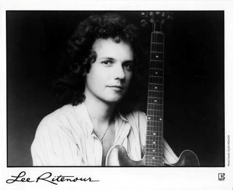 Lee Ritenour Vintage Concert Photo Promo Print at Wolfgang's