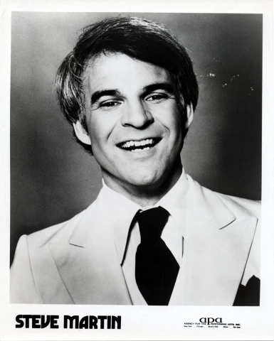 Steve Martin Vintage Concert Photo Promo Print at Wolfgang's