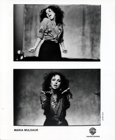 Maria Muldaur Vintage Concert Photo Promo Print, 1979 at Wolfgang's