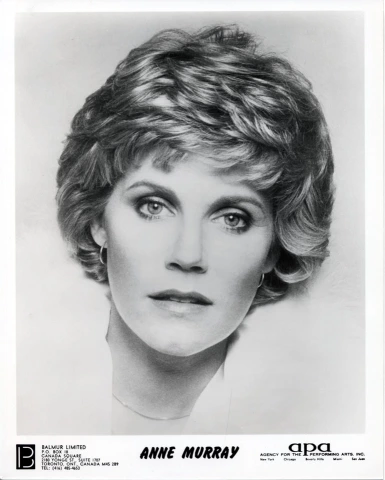 Anne Murray Vintage Concert Photo Promo Print at Wolfgang's