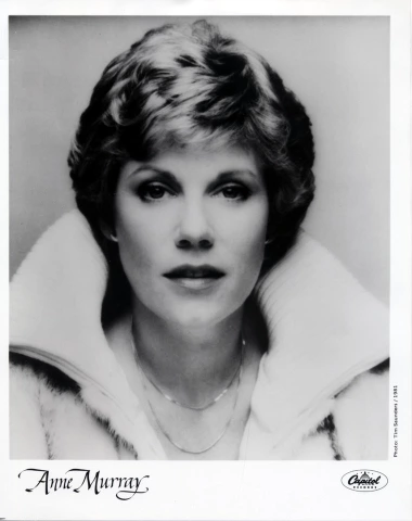 Anne Murray Vintage Concert Photo Promo Print, 1981 at Wolfgang's