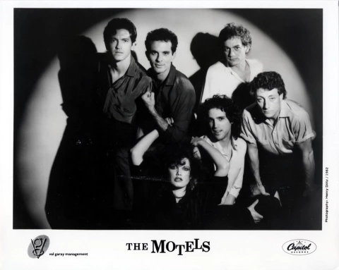 The Motels Vintage Concert Photo Promo Print, 1982 at Wolfgang's