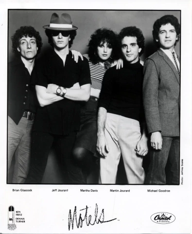 The Motels Vintage Concert Photo Promo Print at Wolfgang's