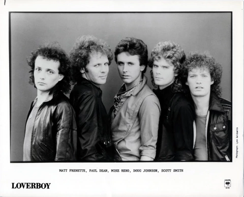 Loverboy Vintage Concert Photo Promo Print at Wolfgang's