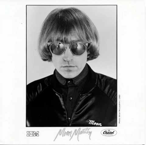 Moon Martin Vintage Concert Photo Promo Print, 1980 at Wolfgang's