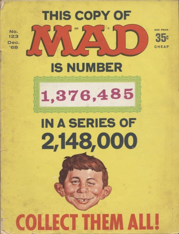 MAD | December 1968 at Wolfgang's