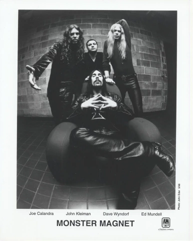 Monster Magnet Vintage Concert Photo Promo Print, 1998 at Wolfgang's