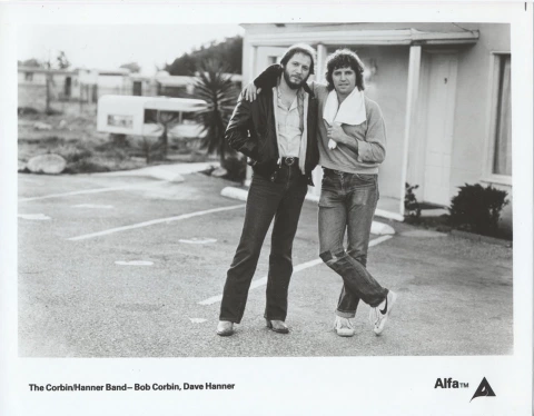 The Corbin/Hanner Band Vintage Concert Photo Promo Print at Wolfgang's