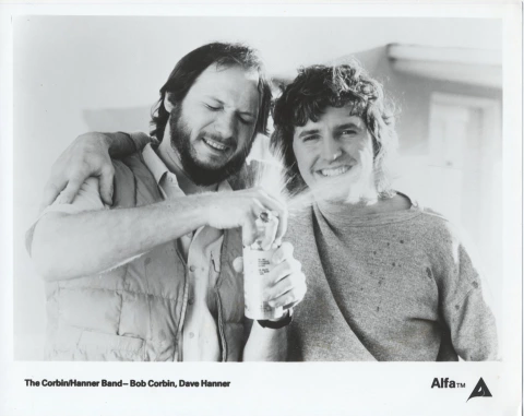 The Corbin/Hanner Band Vintage Concert Photo Promo Print at Wolfgang's