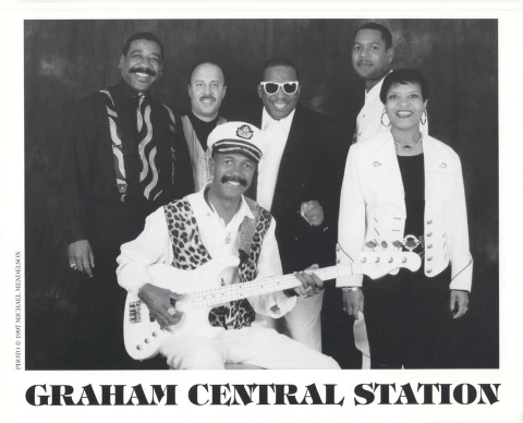 Graham Central Station Vintage Concert Photo Promo Print, 1997 at ...