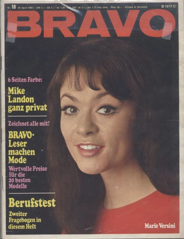 Bravo | April 29, 1968 at Wolfgang's