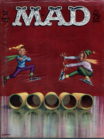 MAD | April 1962 at Wolfgang's