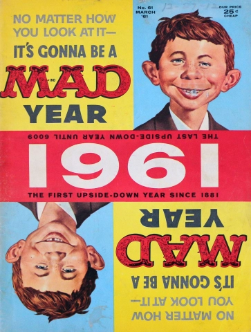MAD | March 1961 at Wolfgang's
