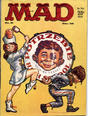 MAD | December 1959 at Wolfgang's