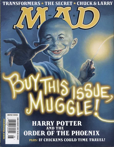 MAD | August 2007 at Wolfgang's