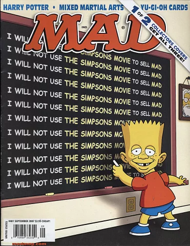 MAD | September 2007 at Wolfgang's