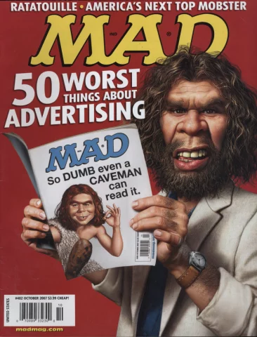 MAD | October 2007 at Wolfgang's