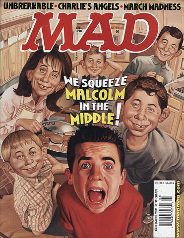 MAD | March 2001 at Wolfgang's