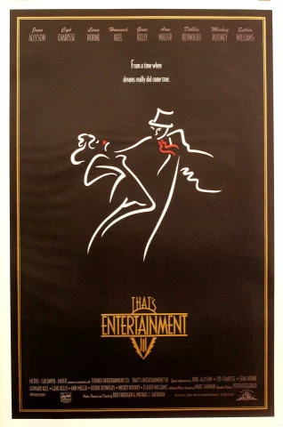 That's Entertainment III Vintage Concert Poster, May 6, 1994 at Wolfgang's
