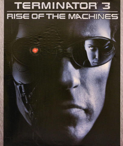Terminator 3 Poster Terminator 3: War Of The Machines Reviews
