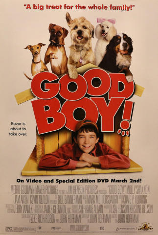 Good Boy Movie Poster 2003 You Almost Definitely Missed One Of The