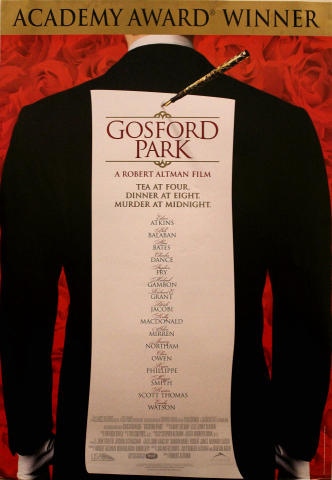 Gosford Park Poster