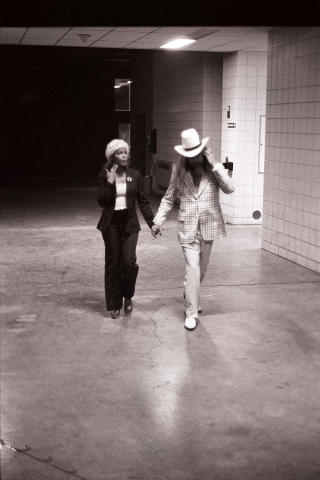 Leon Russell & Mary McCreary Vintage Concert Photo Fine Art Print at ...