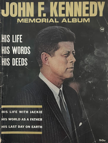 John F. Kennedy: Memorial Album | 1964 at Wolfgang's