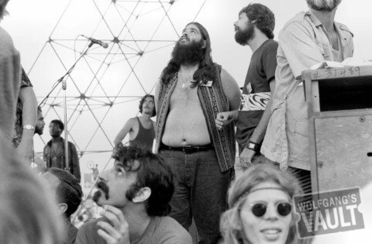 Bob Hite Vintage Concert Photo Fine Art Print from Atlantic City Race ...