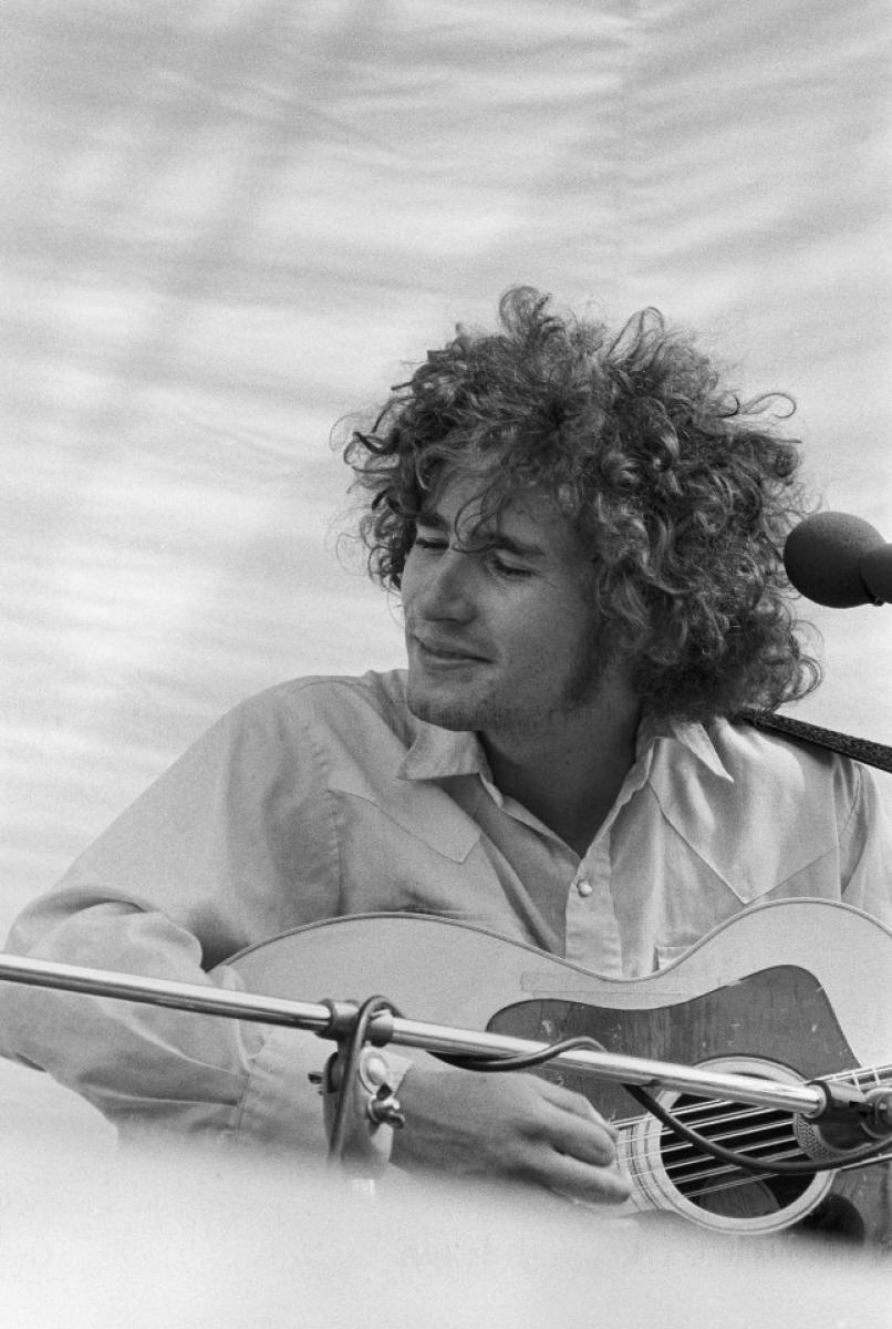Tim Buckley Vintage Concert Photo Fine Art Print from Atlantic City ...