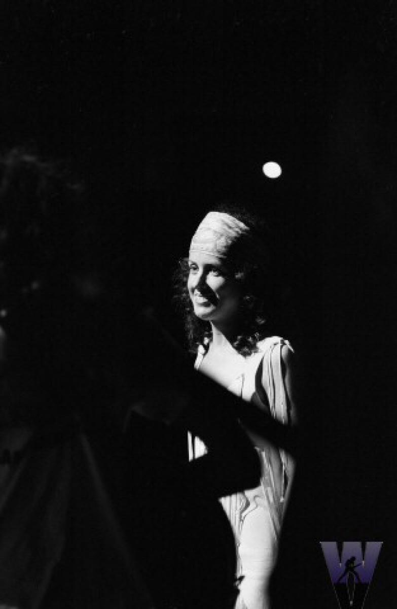 Grace Slick Vintage Concert Photo Fine Art Print from Atlantic City ...