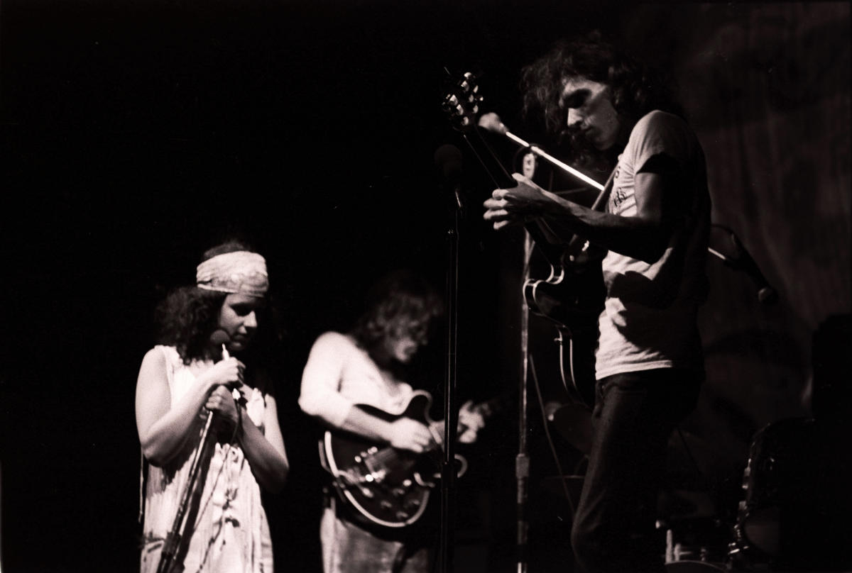 Grace Slick Vintage Concert Photo Fine Art Print from Atlantic City ...