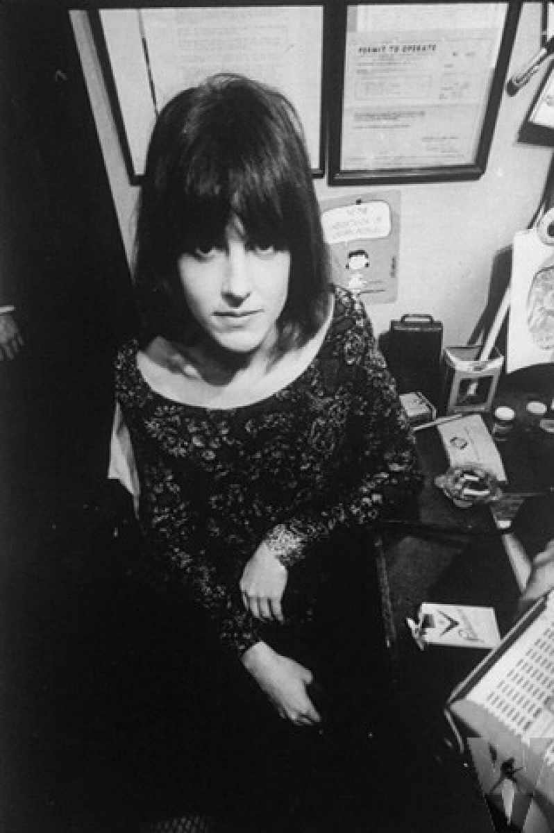 Grace Slick Vintage Concert Photo Fine Art Print from Fillmore ...