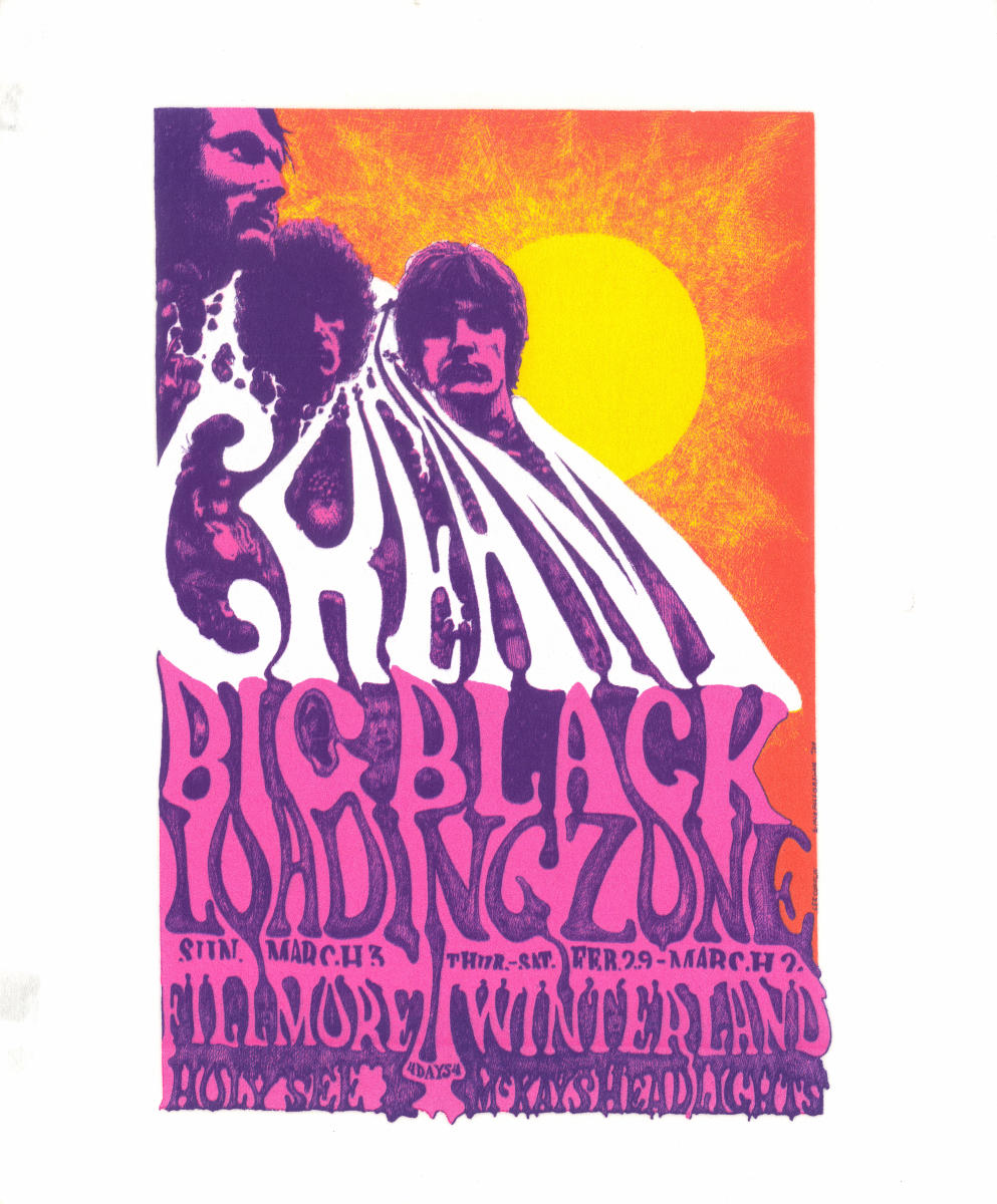 Cream Pellon from Winterland, Feb 29, 1968 at Wolfgang's