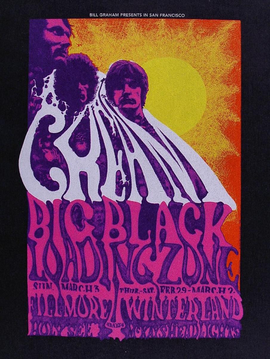 Cream Pellon from Winterland, Feb 29, 1968 at Wolfgang's