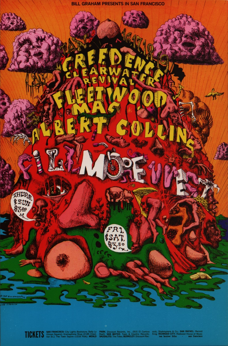 Creedence Clearwater Revisited at Wolfgang's