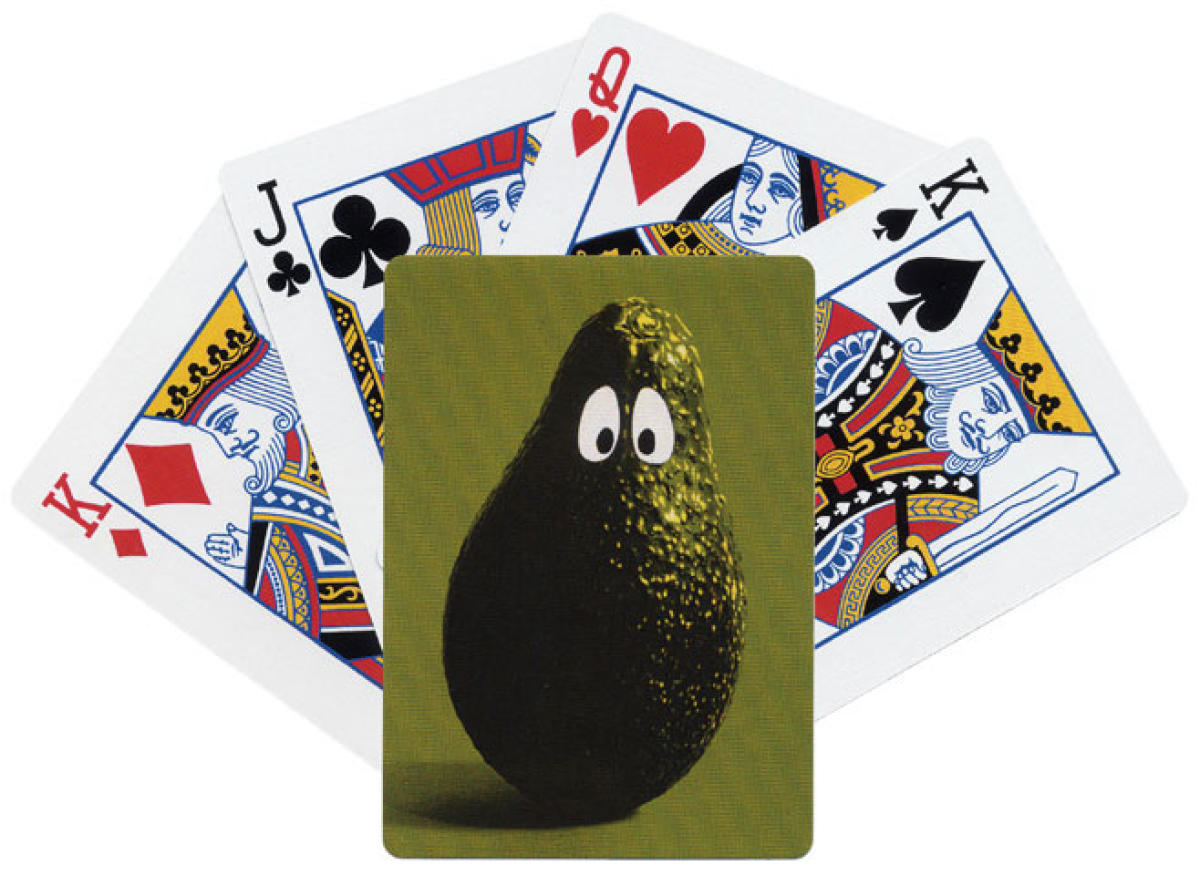 Led Zeppelin Playing Cards from Fillmore West, Apr 24, 1969 at Wolfgang's