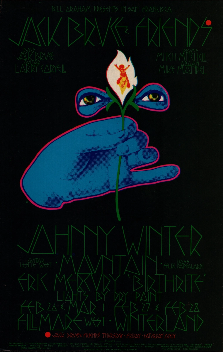 Jack Bruce Vintage Magazines at Wolfgang's