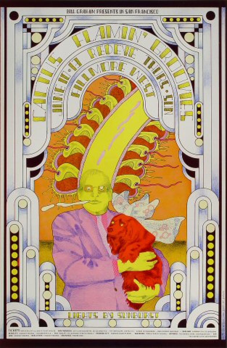 Cactus Vintage Concert Poster from Fillmore West, Jun 10, 1971 at ...